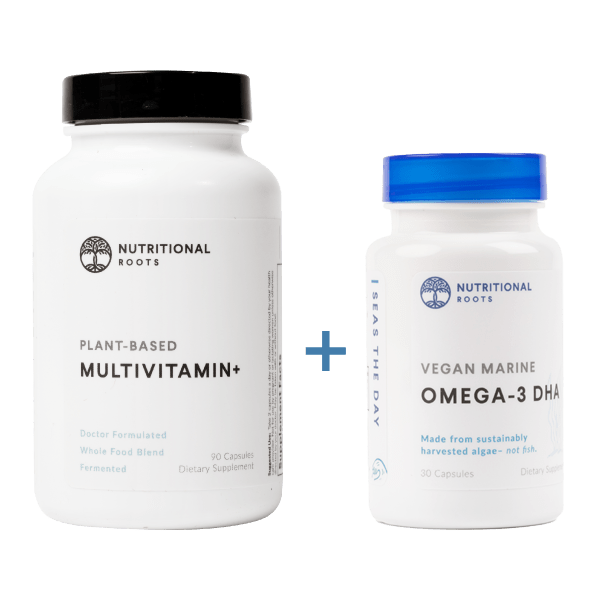 Vegan Marine Omega-3 & Multivitamin+ | Nutritional Roots